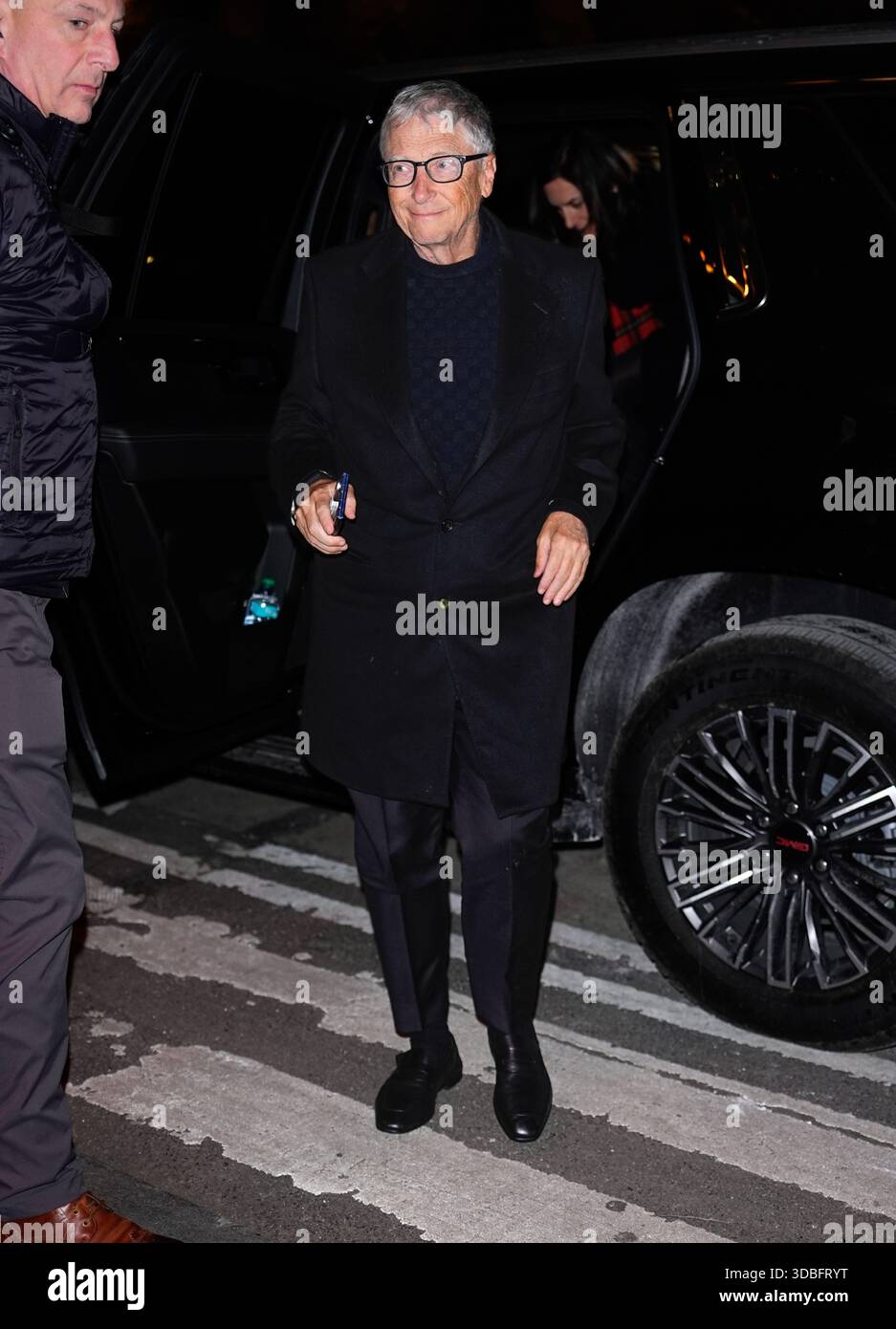 Photo by: XNY/STAR MAX/IPx 2025 12/15/25 Bill Gates is seen on December ...