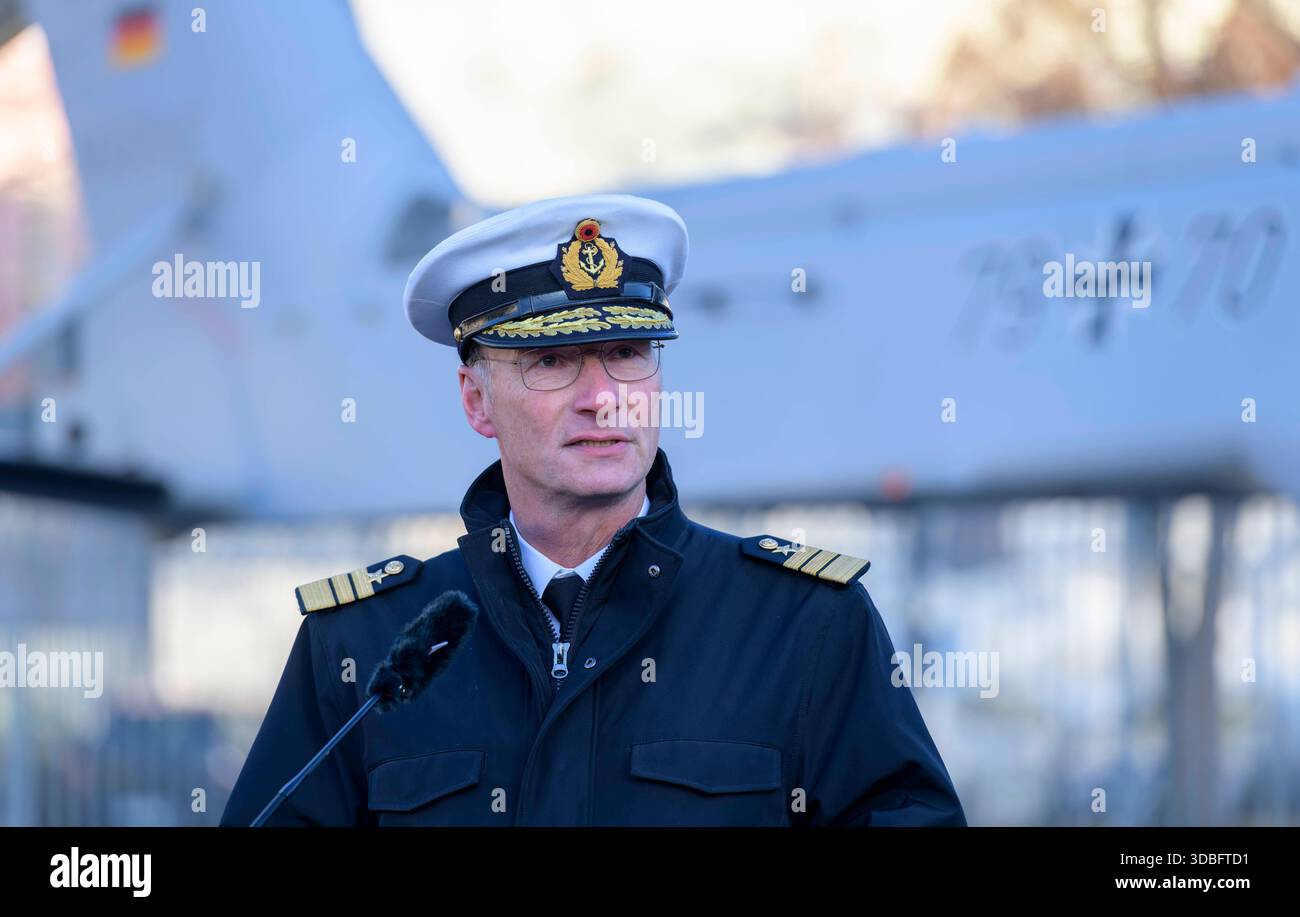 Vizeadmiral Jan Christian Kaack EUR, Deutschland, Berlin. 16.12.2025 ...