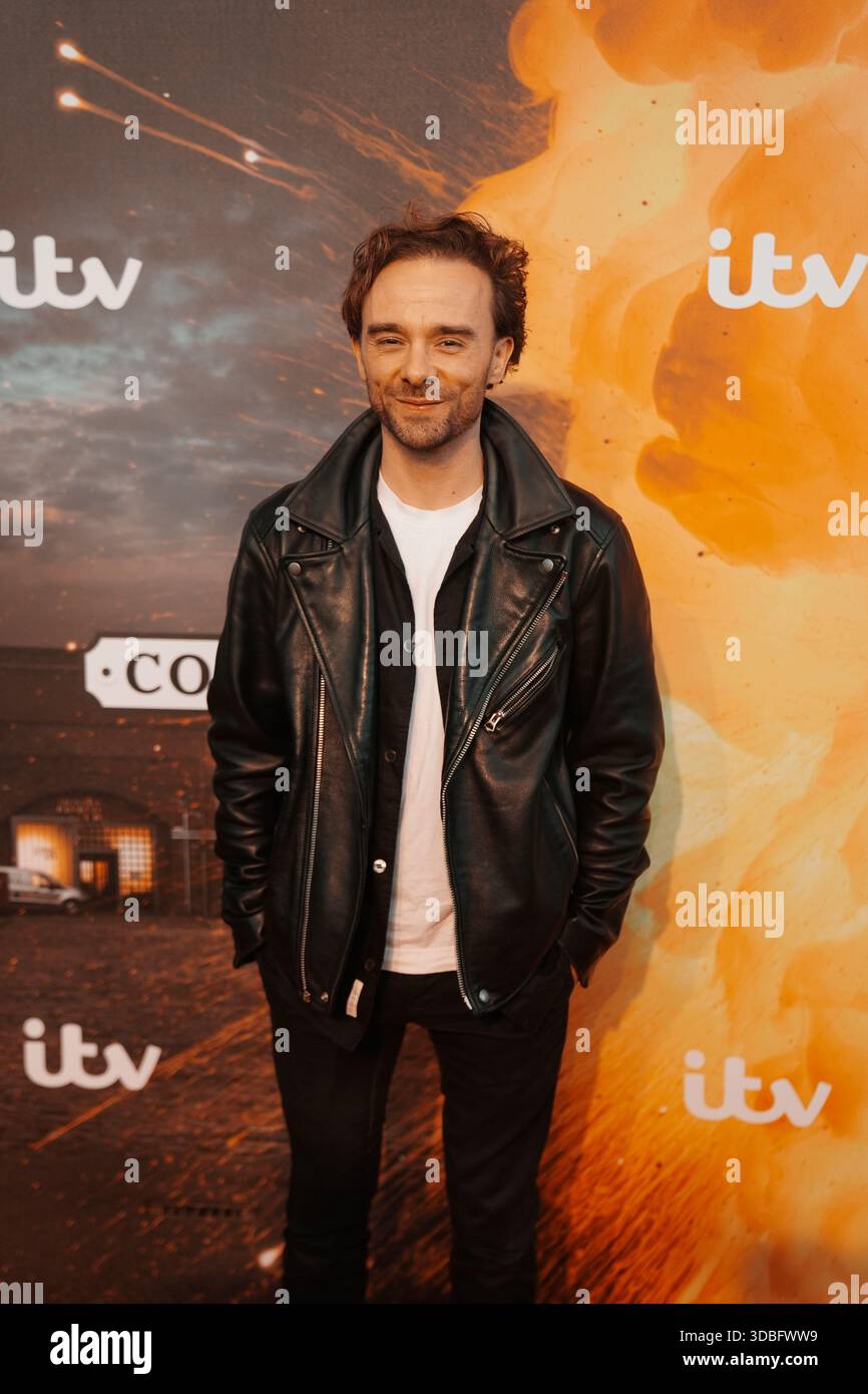 Jack P Shepherd arrives for the premiere of Corriedale, a combined ...