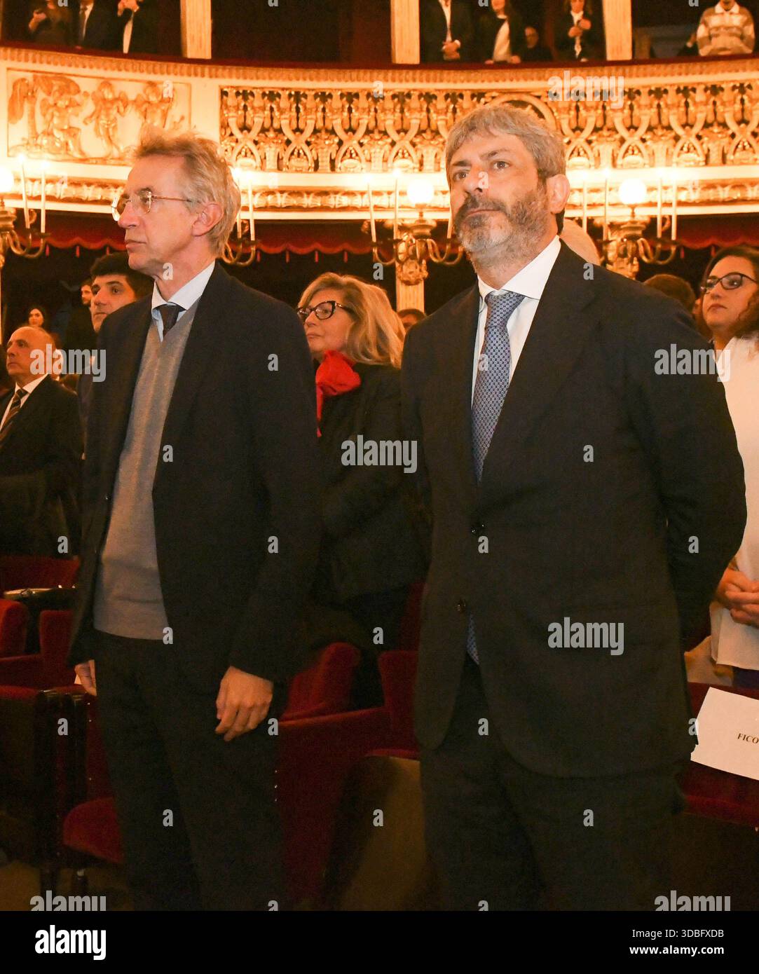 December 15, 2025, Napoli, Italy: Roberto Fico President of the ...