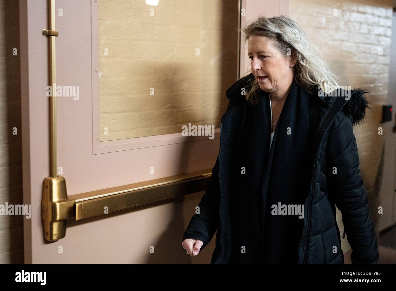 UNITED STATES - DECEMBER 16: Rep. Jennifer Kiggans, R-Va., arrives for ...