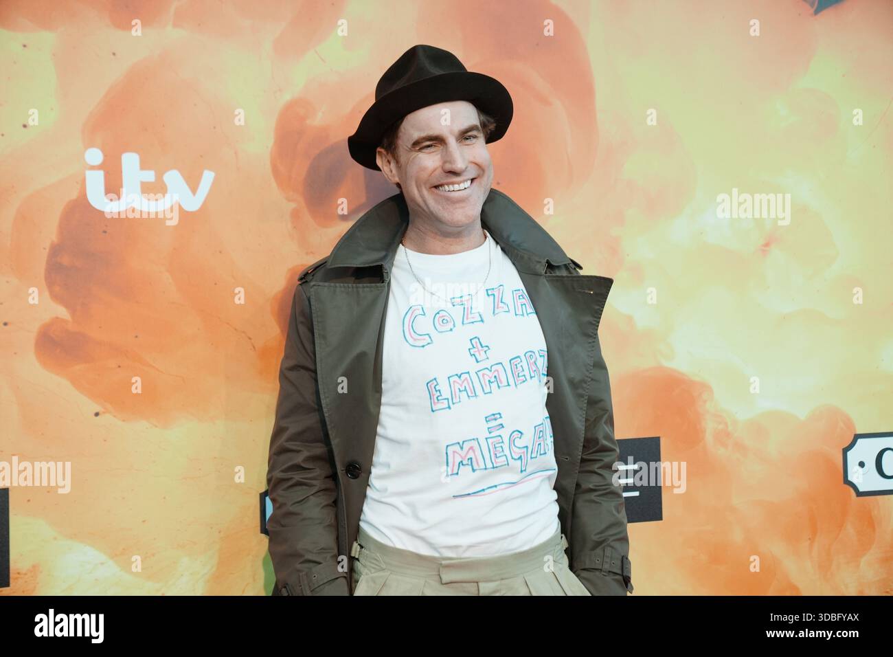 James Cartwright arrives for the premiere of Corriedale, a combined ...