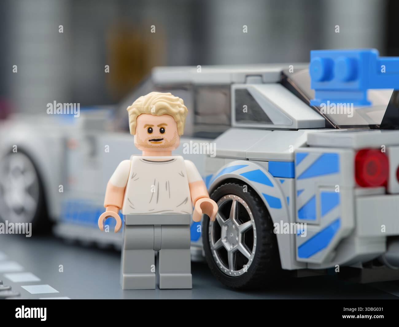 Tambov, Russian Federation - August 21, 2025 Lego Speed Champions ...