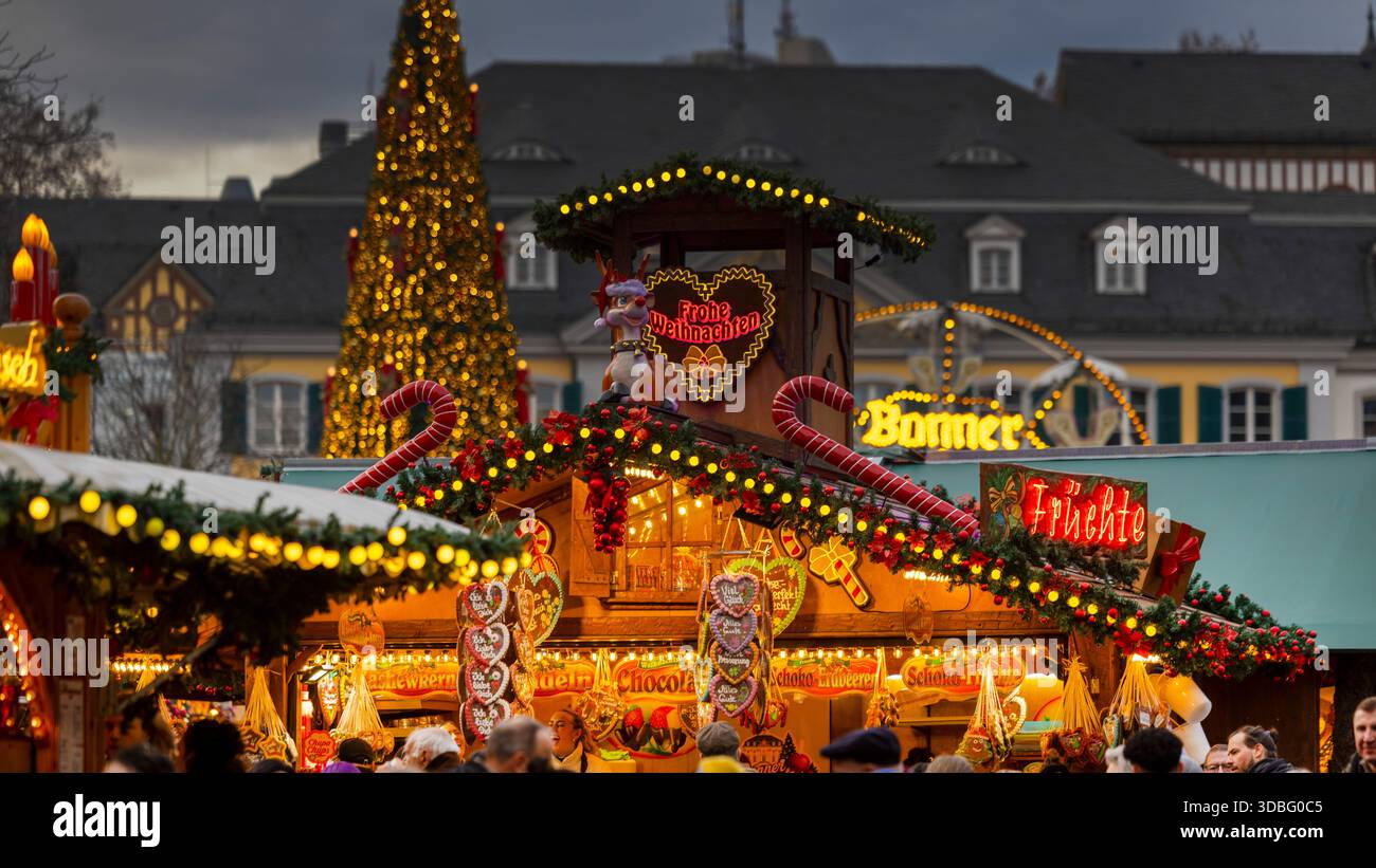16 December 2025, North Rhine-Westphalia, Bonn: View of the Bonn ...