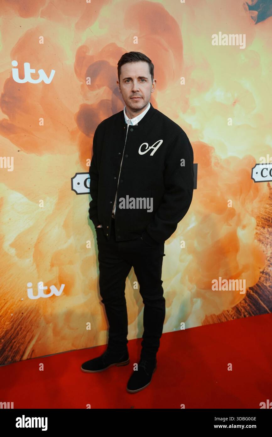 Gareth Pierce arrives for the premiere of Corriedale, a combined ...