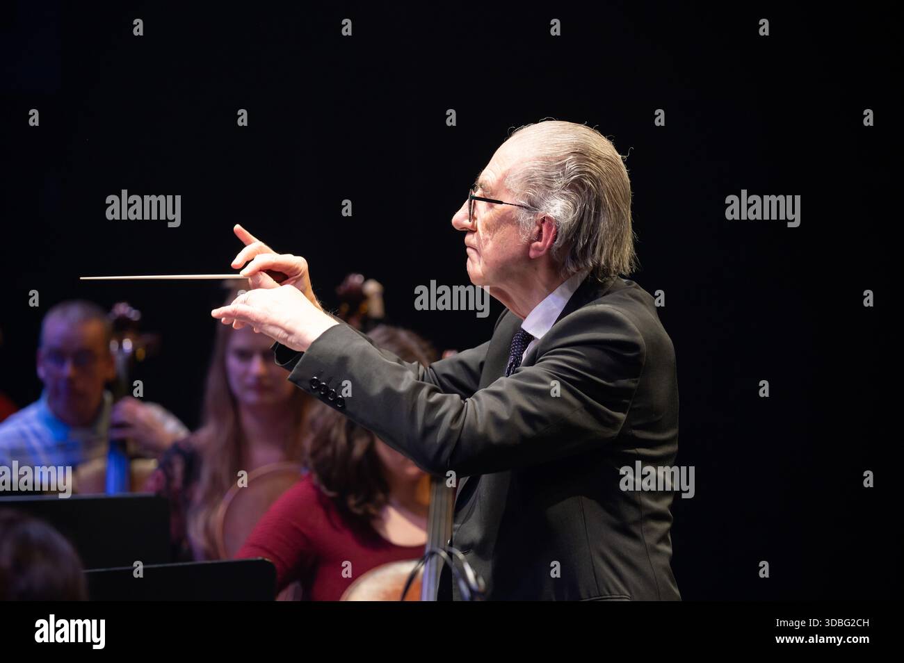 Belgian statesman Willy Claes, renowned former politician and ex ...
