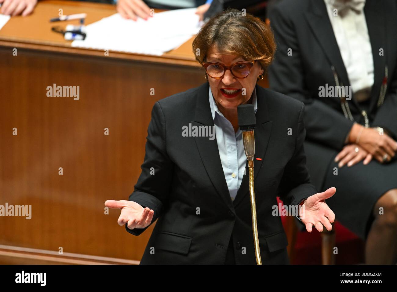 Ms Annie Genevard, Minister of Agriculture, Agri-Food and Food ...