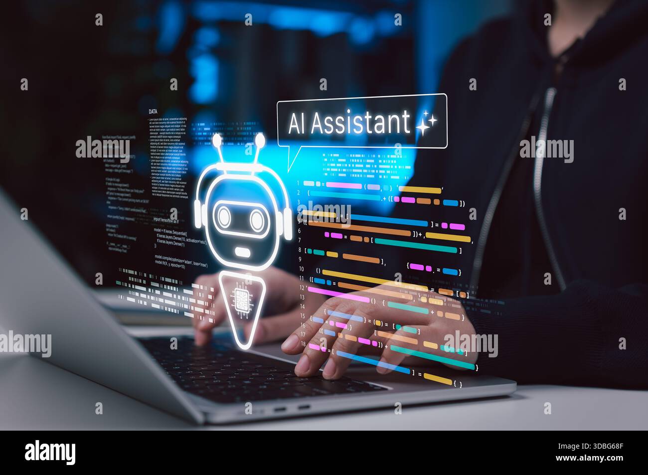Ai programming hi-res stock photography and images - Alamy