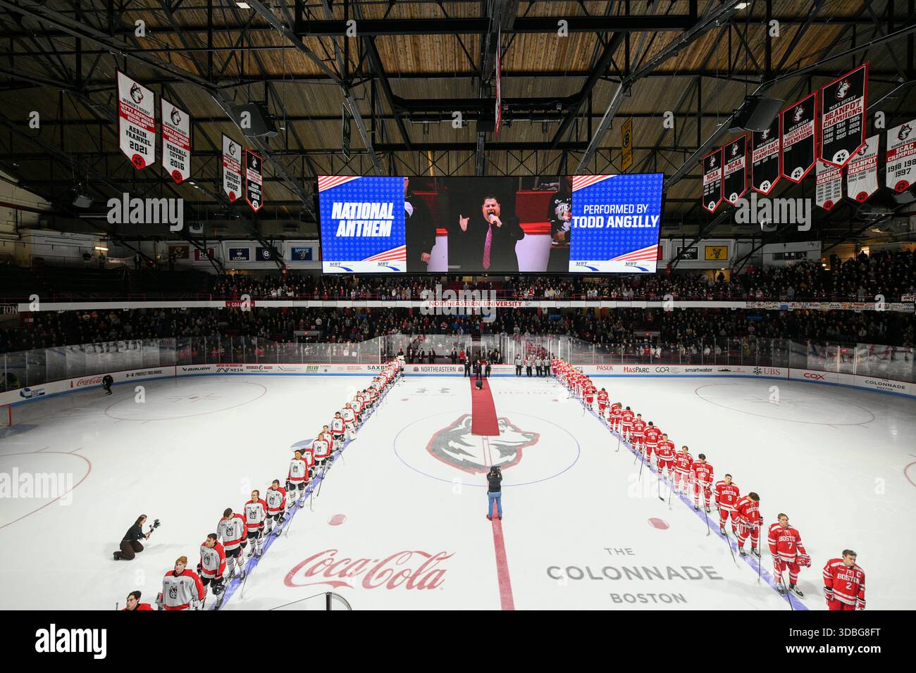 BOSTON, MA - DECEMBER 13: A general view of the arena as Todd Angilly ...