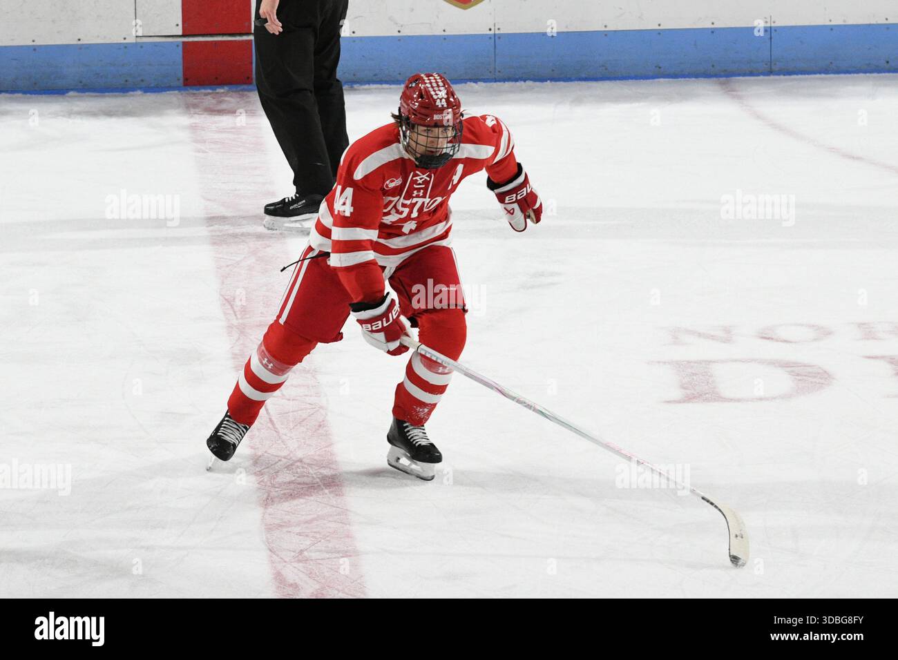 BOSTON, MA - DECEMBER 13: Boston University Terriers defenseman Cole ...