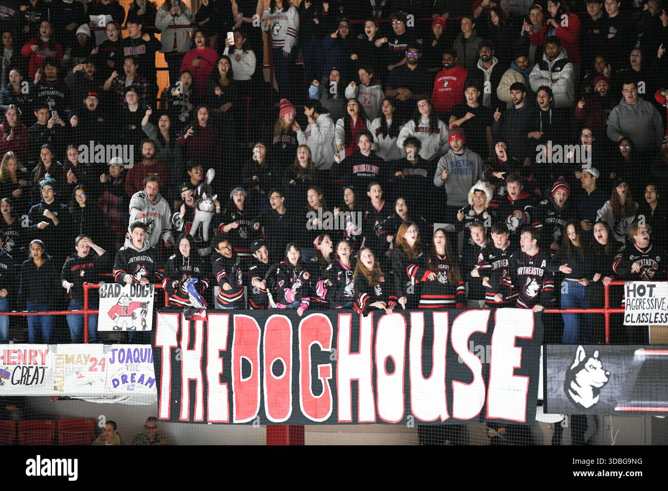 BOSTON, MA - DECEMBER 13: A general view of The Dog House, the ...