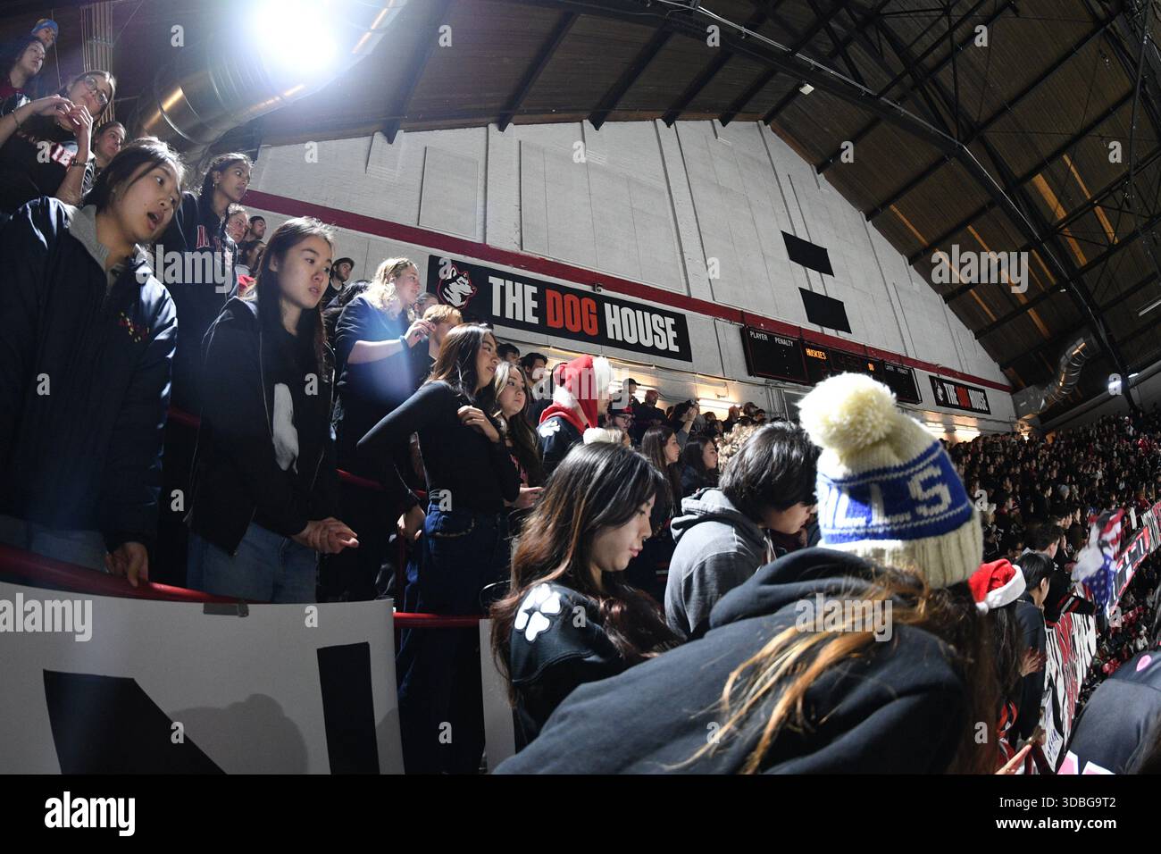 BOSTON, MA - DECEMBER 13: A general view of The Dog House, the ...