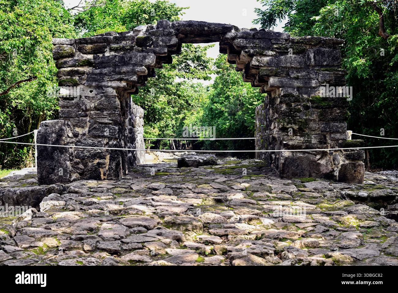 December 7, 2025 - San Miguel, Cozumel, Mexico - El Arco or The Arch at ...