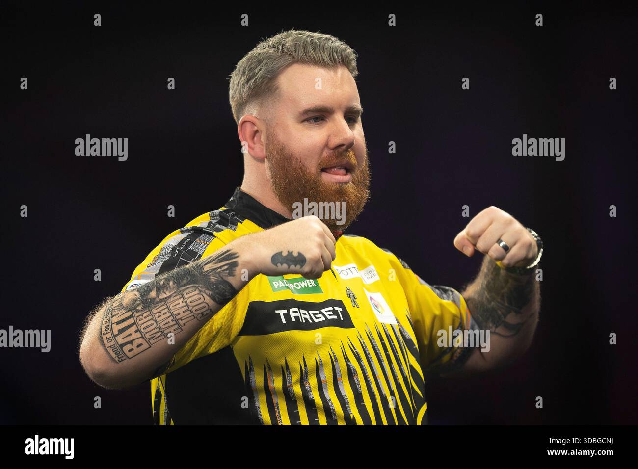 16th December 2025, Alexandra Palace, London, England; 2025 PDC Paddy ...