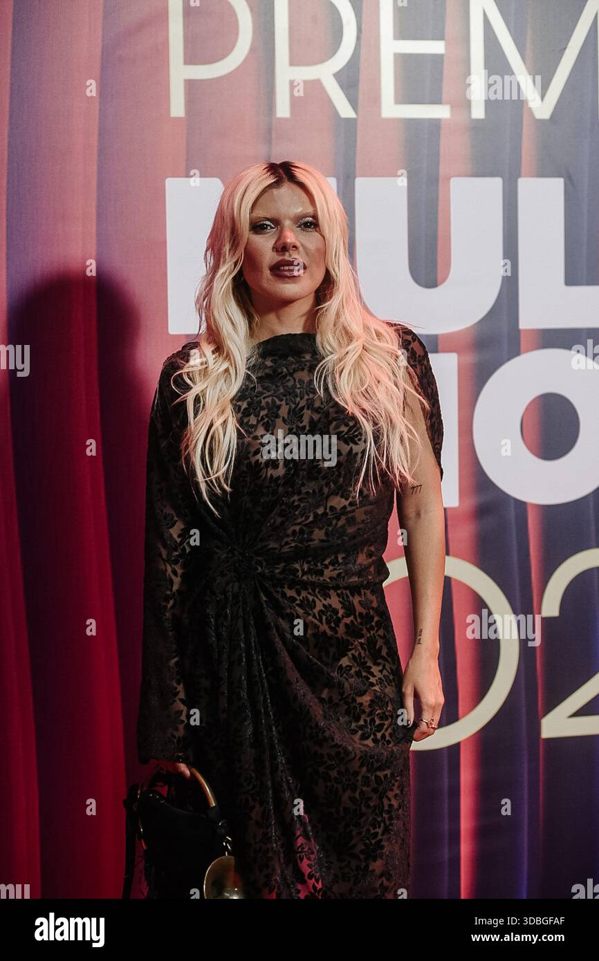 RIO DE JANEIRO, RJ - 09.12.2025: PREMIO MULTISHOW 2025 - Duda Beat at ...