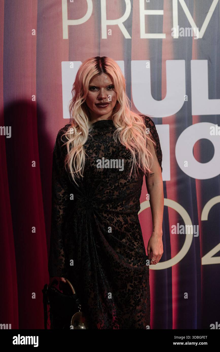 RIO DE JANEIRO, RJ - 09.12.2025: PREMIO MULTISHOW 2025 - Duda Beat at ...