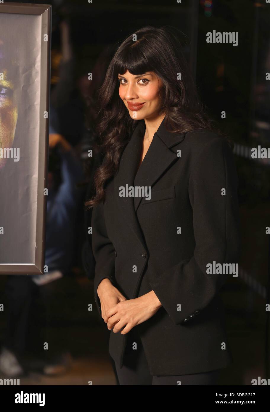 Jameela Jamil attending the photocall for Even as a Shadow, Even as a Dream, a Hamnet ...