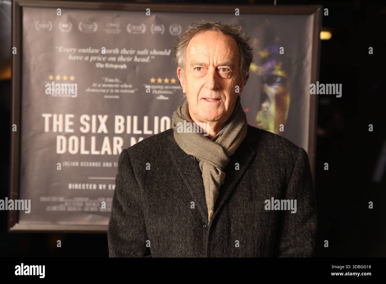 Angus Deayton attending the photocall for Even as a Shadow, Even as a ...