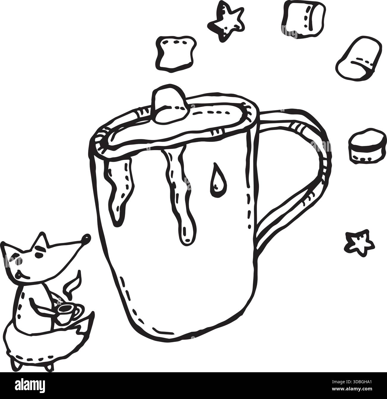 Fox star Cut Out Stock Images & Pictures - Alamy