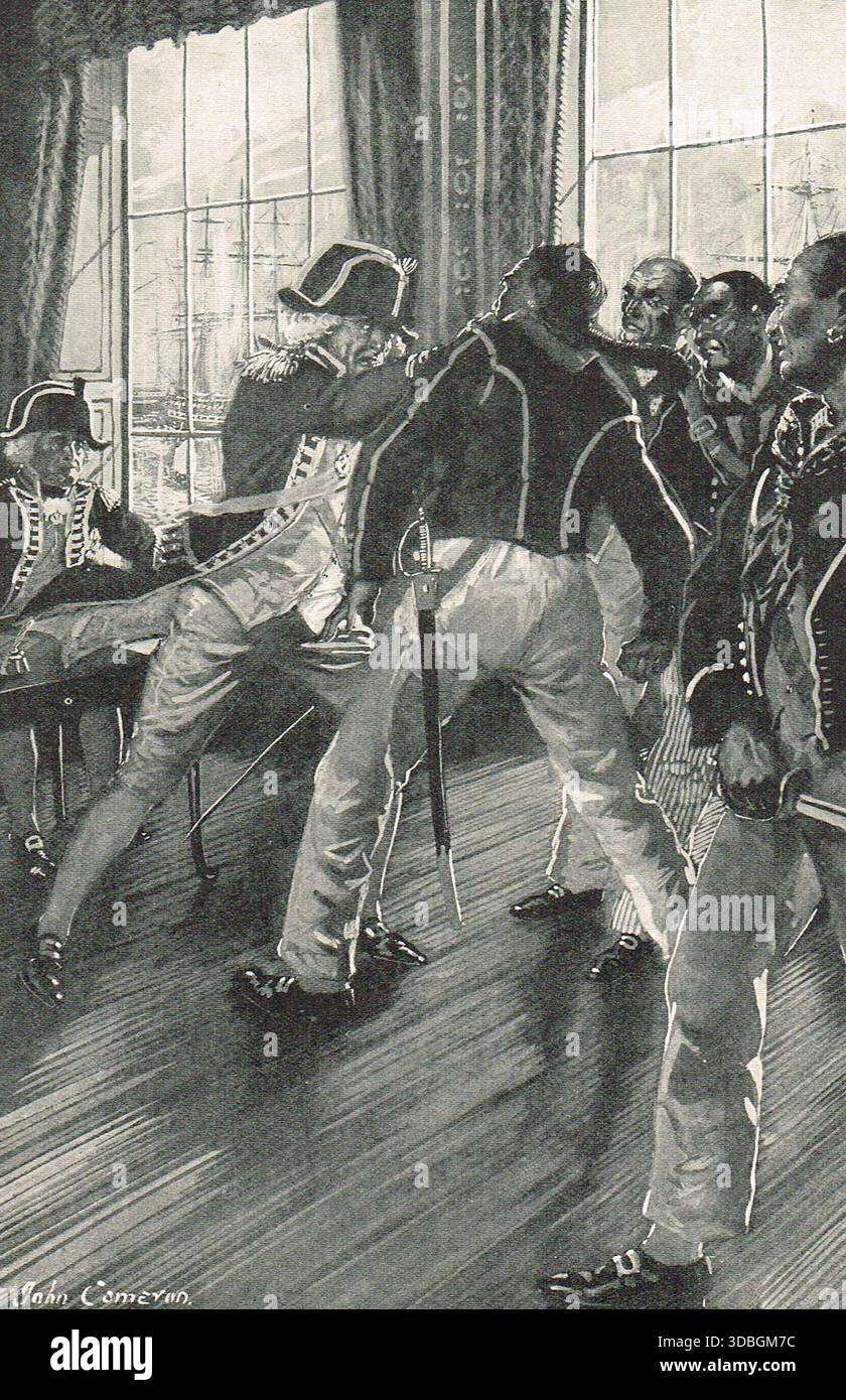 On board the flagship hi-res stock photography and images - Alamy