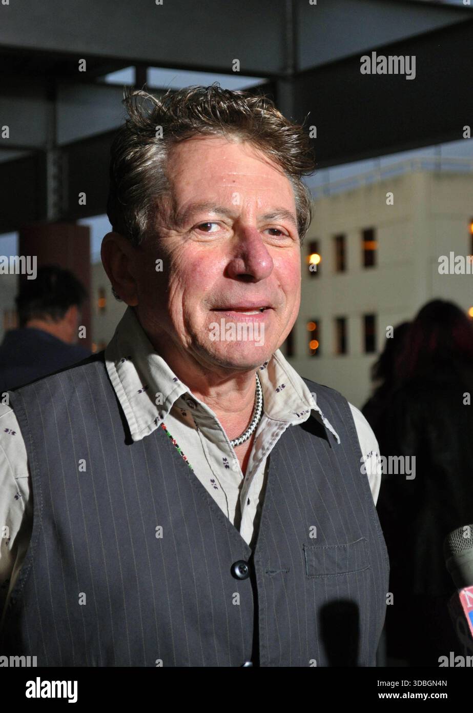 January 24, 2010, Austin, Texas, USA: Singer song writer JOE ELY at the ...