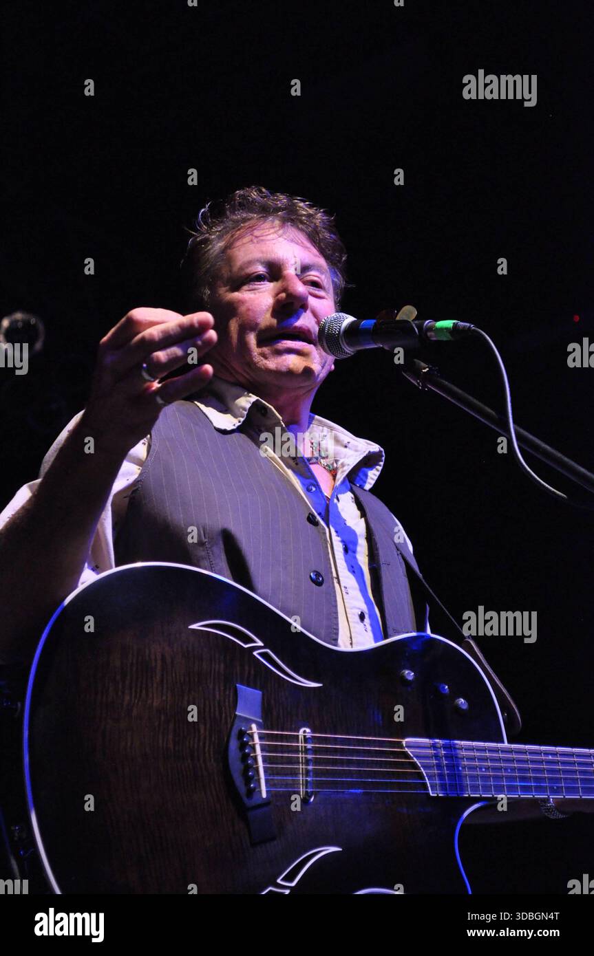 January 24, 2010, Austin, Texas, USA: Singer song writer JOE ELY ...