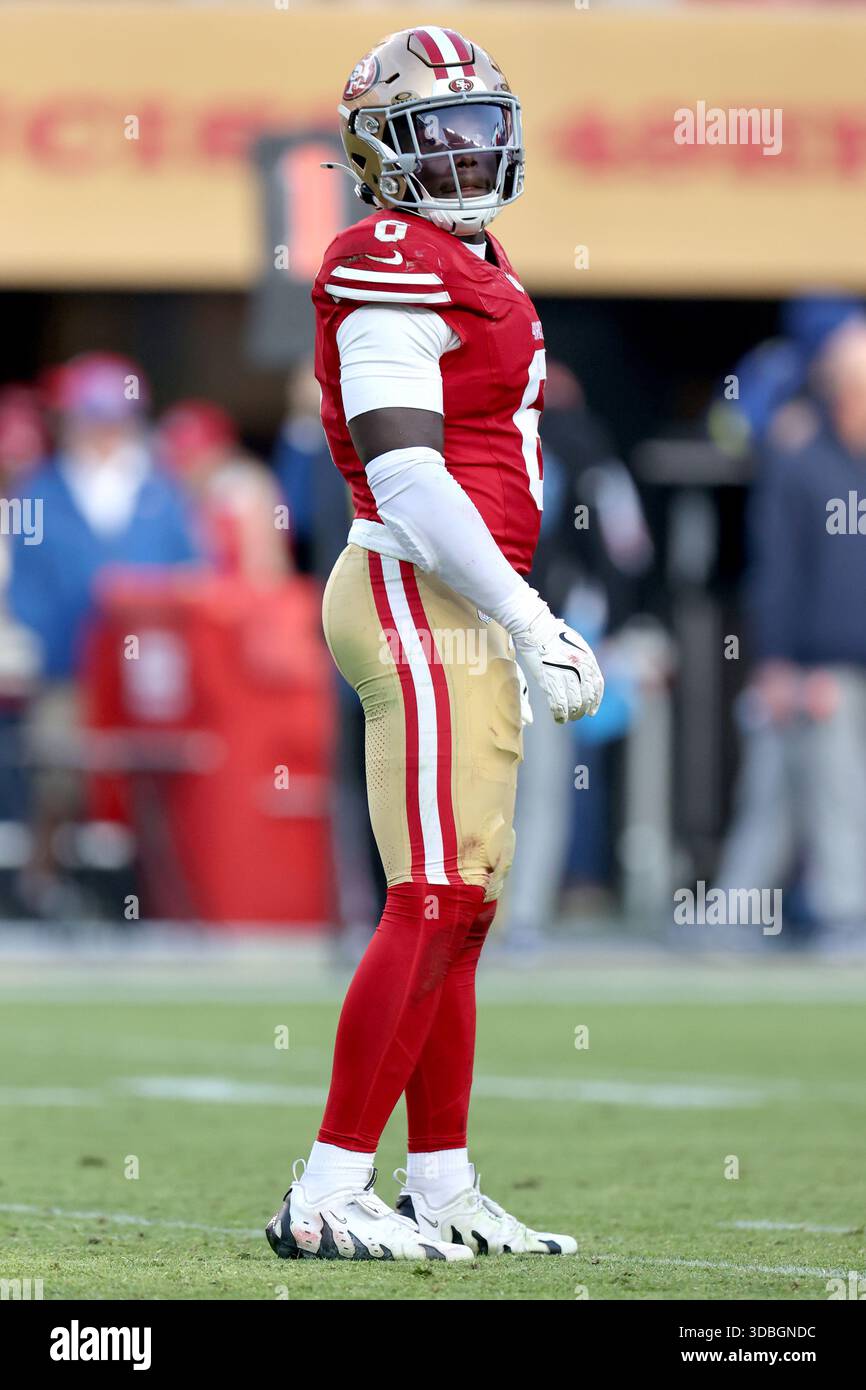San Francisco 49ers cornerback Renardo Green (0) looks to the sideline ...