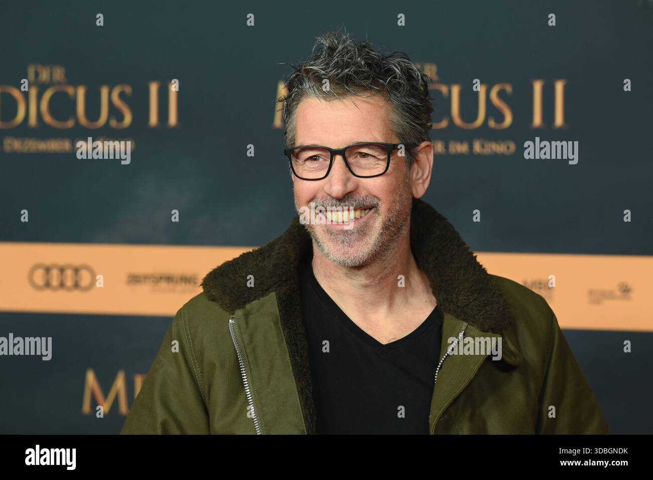 Regisseur Wolfgang Groos kommt zur Filmpremiere von Der Medicus 2 in ...