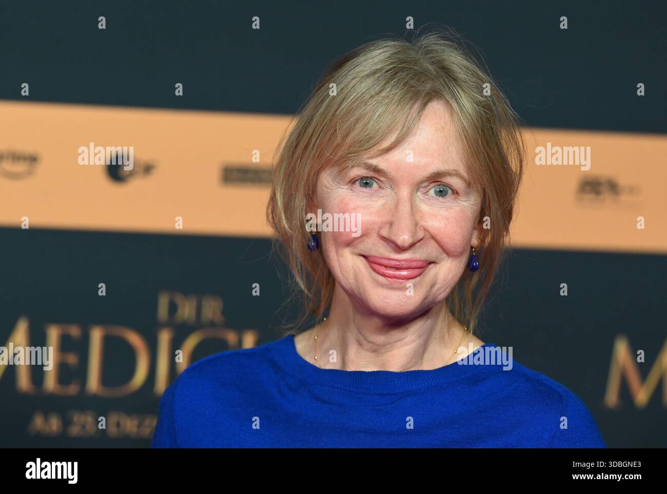 Schauspielerin Therese Hämer kommt zur Filmpremiere von Der Medicus 2 ...