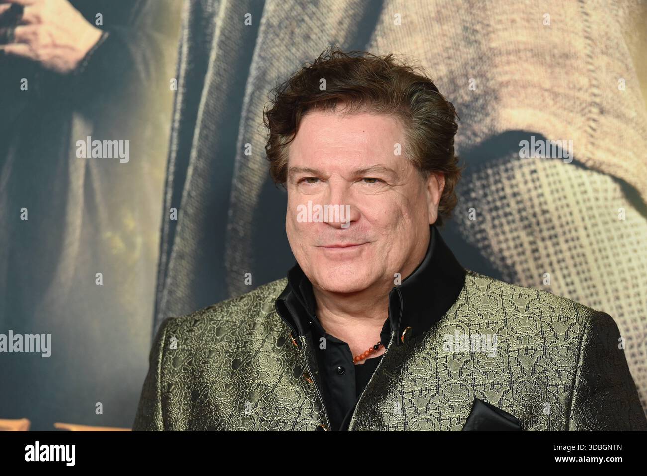 Schauspieler Francis Fulton Smith kommt zur Filmpremiere von Der ...
