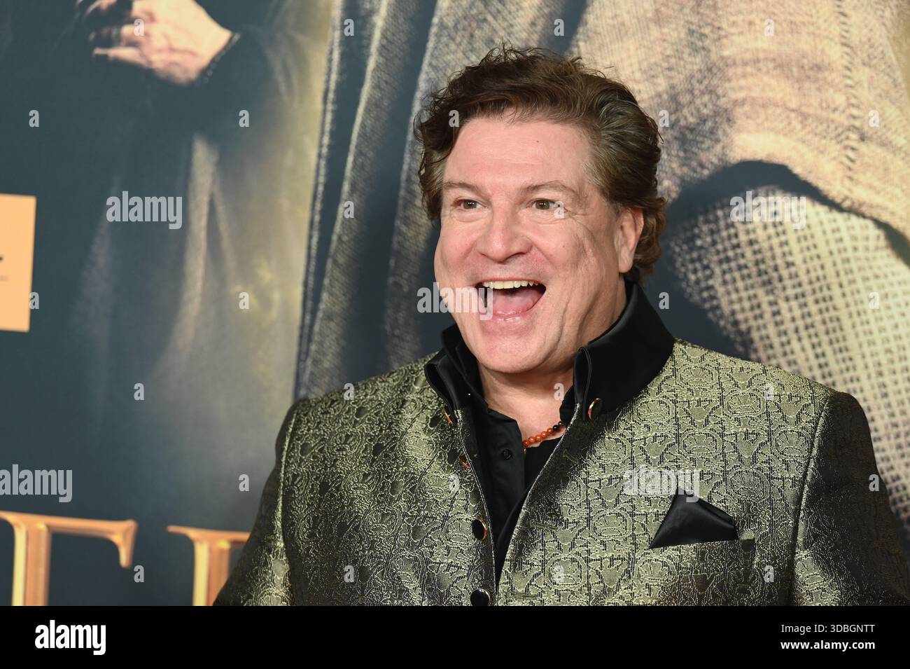 Schauspieler Francis Fulton Smith kommt zur Filmpremiere von Der ...