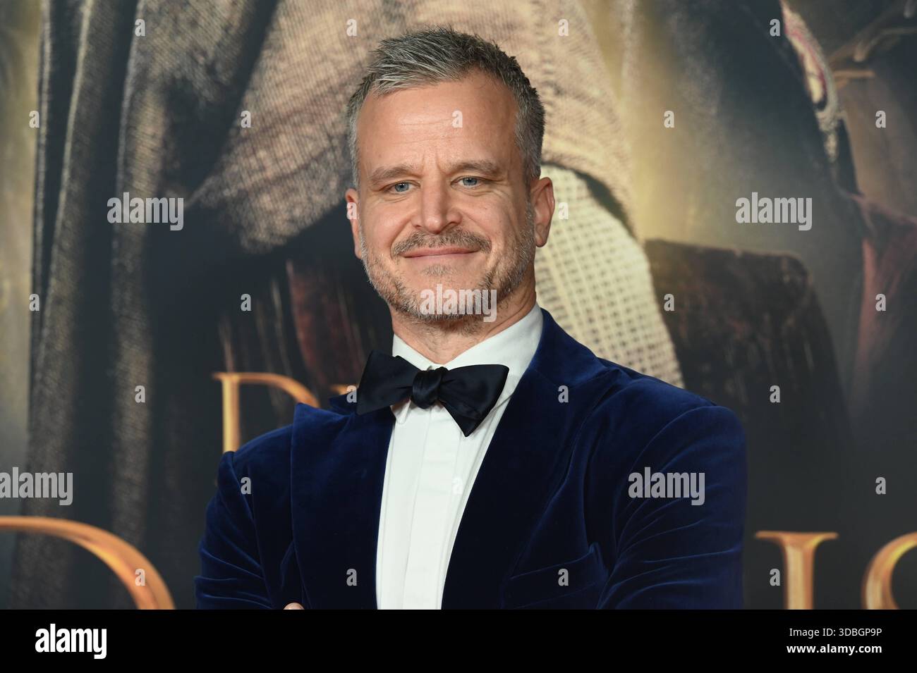 Schauspieler Mate Haumann kommt zur Filmpremiere von Der Medicus 2 in ...