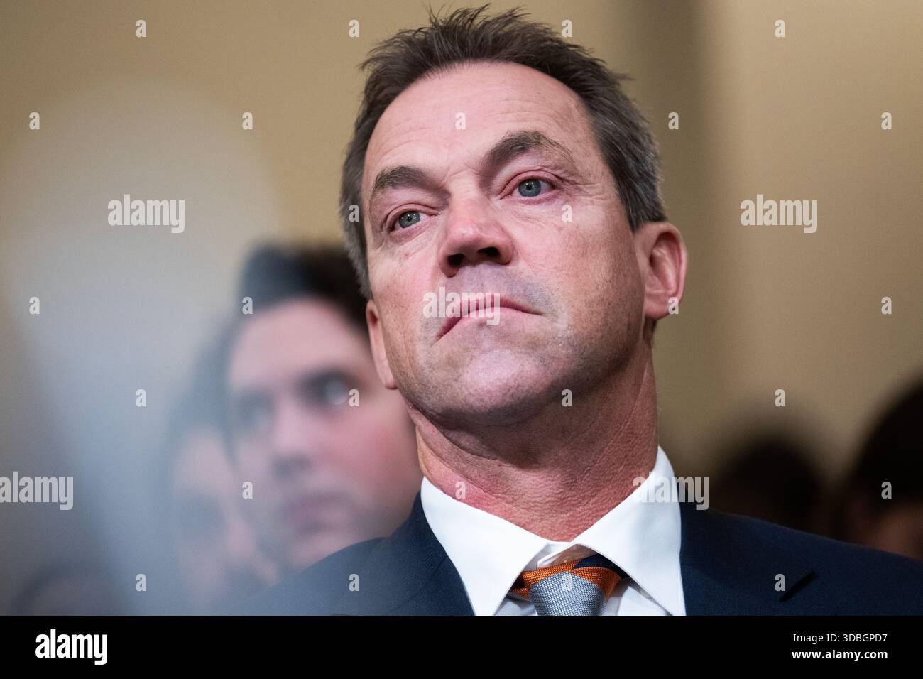 UNITED STATES - DECEMBER 11: Bryon Noem, the husband of Homeland ...