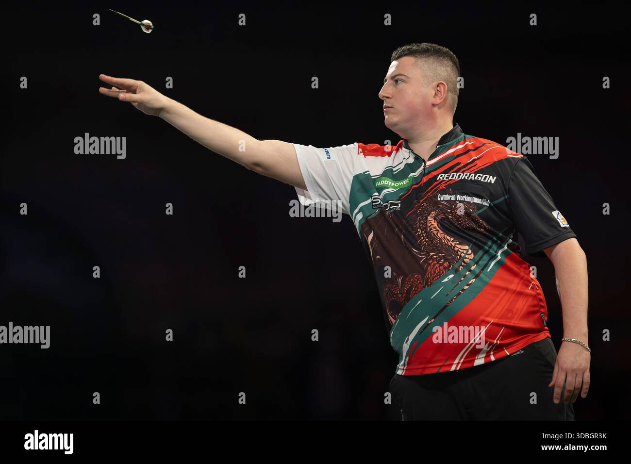 16th December 2025, Alexandra Palace, London, England; 2025 PDC Paddy Power World Darts ...