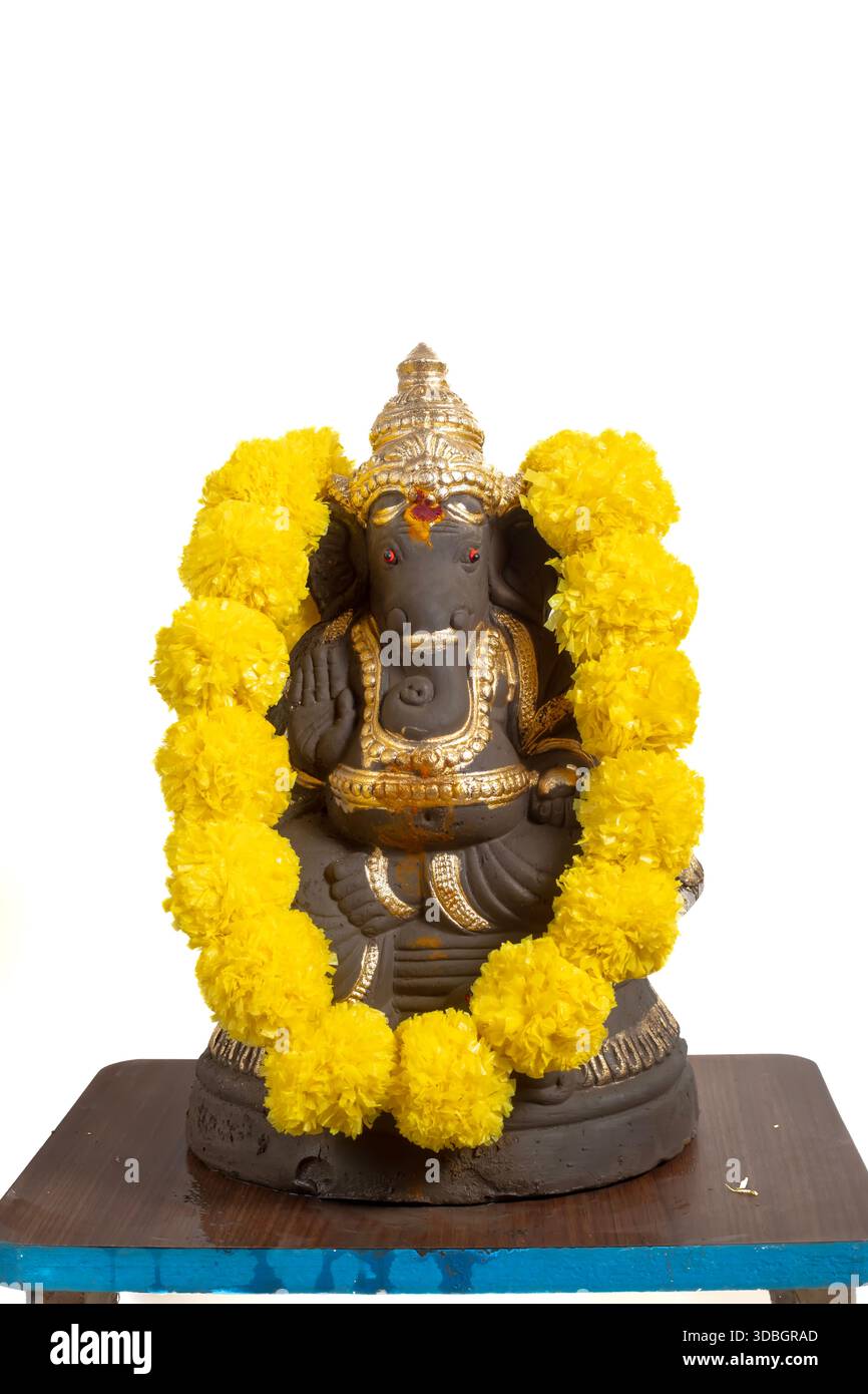 Marigold flower altar Cut Out Stock Images & Pictures - Alamy