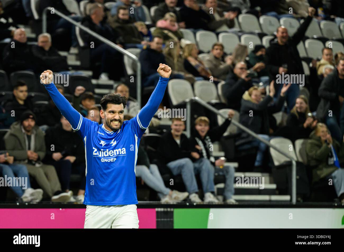 ALMELO , 316–12-2025 , Stadium Asito , season 2025 / 2026 , Dutch KNVB ...