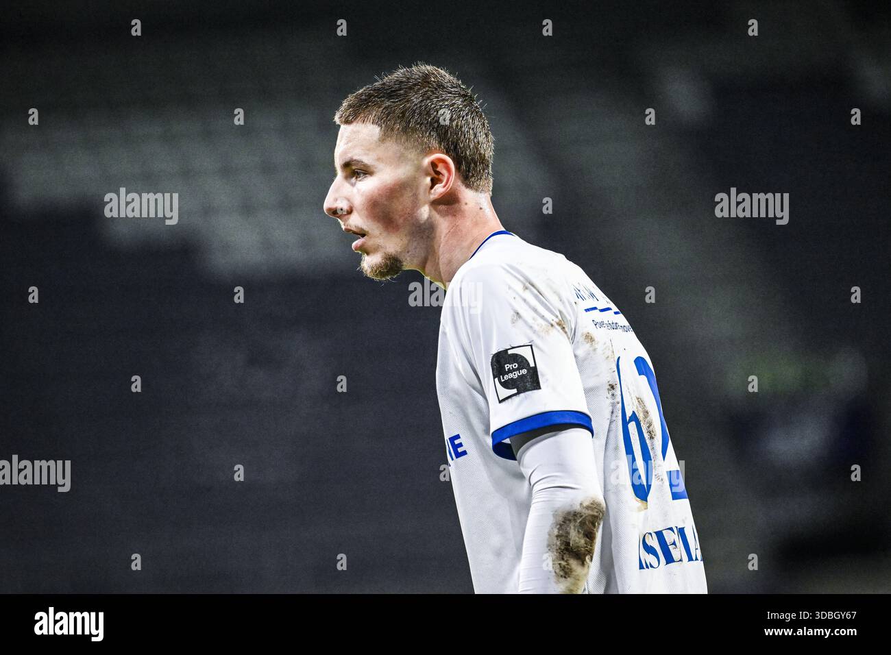 Jong Gent's Wout Asselman pictured during a soccer game between ...
