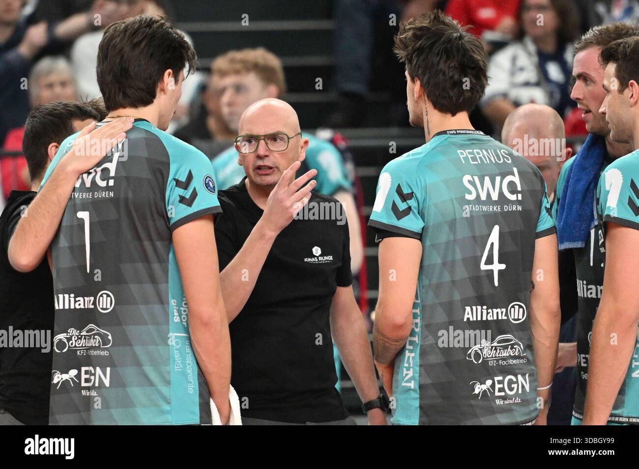 December 16, 2025, LKH Arena, Lueneburg, GER; 1. VBL, DVV Cup, SVG ...