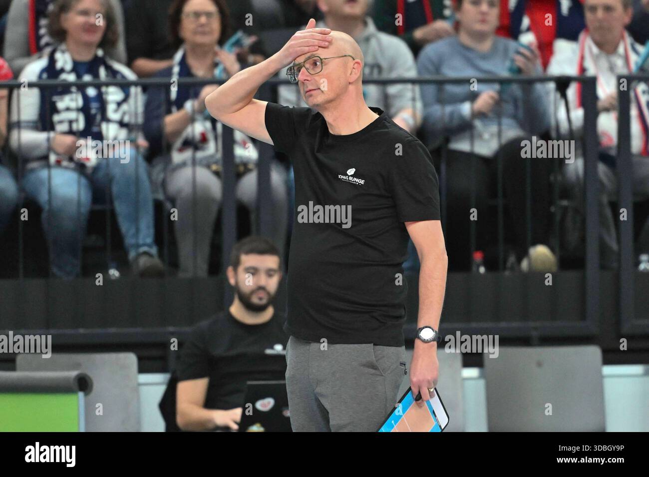 December 16, 2025, LKH Arena, Lueneburg, GER; 1. VBL, DVV Cup, SVG ...