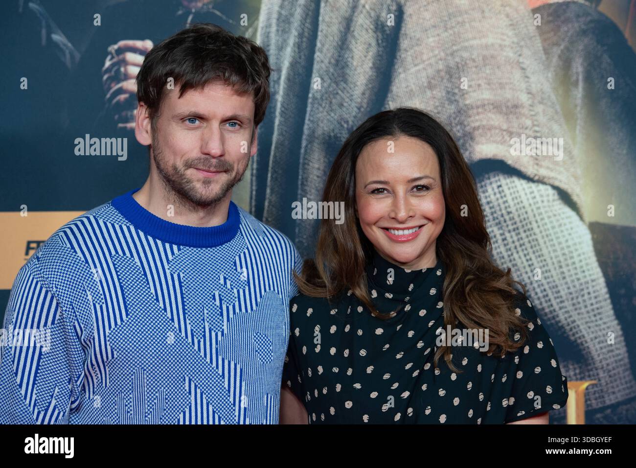 Steve WINDOLF, Schauspieler, Sinta WEISZ, Schauspielerin, Portraet ...