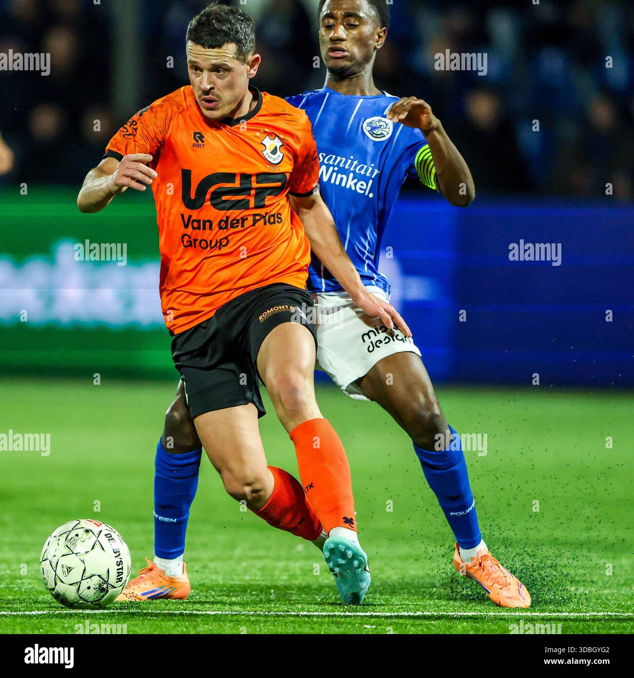 DEN BOSCH , 16-12-2025 , Stadium De Vliert , season 2025 / 2026 , Dutch ...