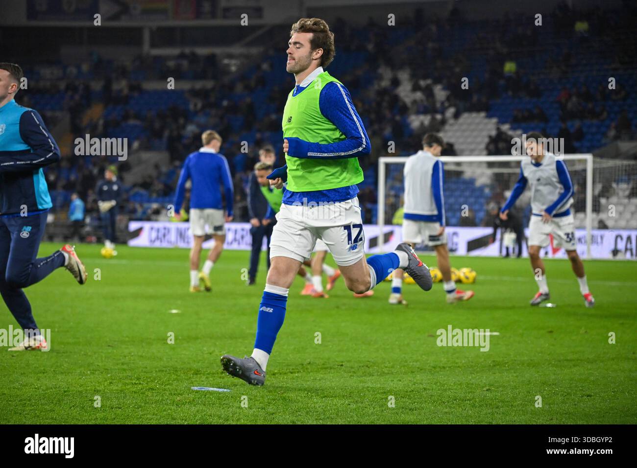 16th December 2025; Cardiff City Stadium, Cardiff, Wales; EFL Carabao Cup Football, Cardiff City ...
