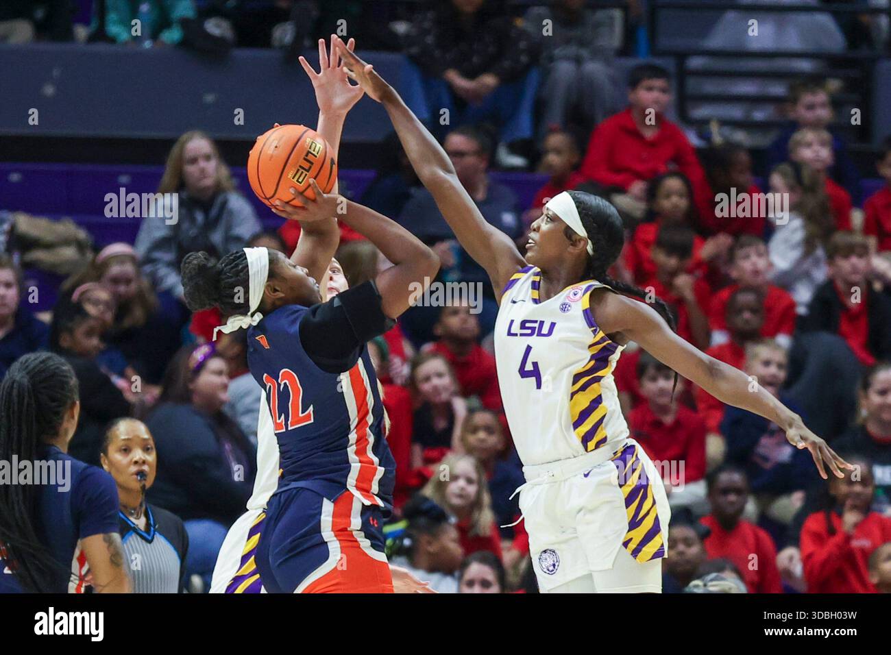 Morgan State Lady Bears center Jael Butler (22) attempts a jumper ...