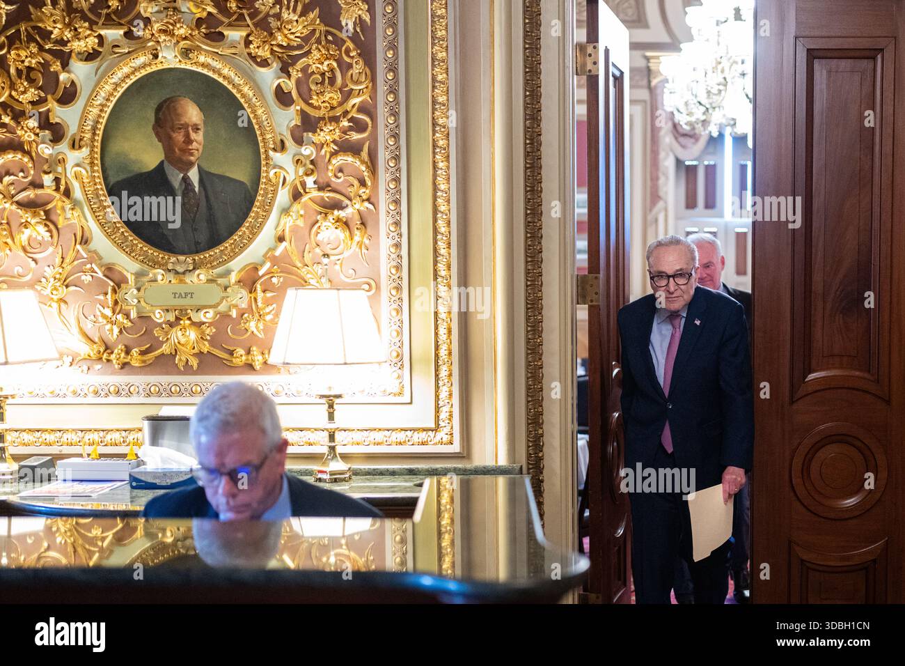 UNITED STATES - DECEMBER 16: Senate Minority Leader Chuck Schumer, D-N ...