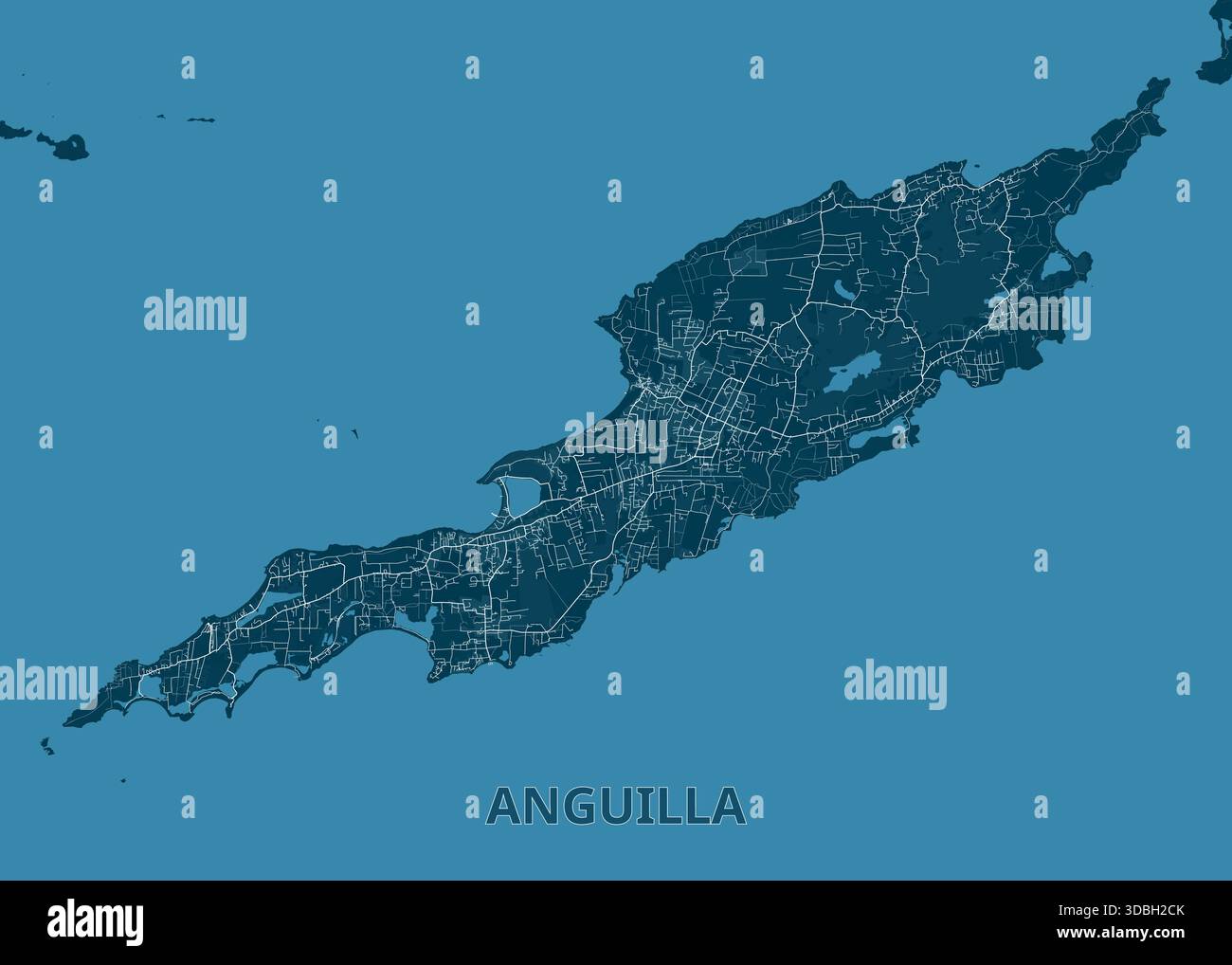 Puerto rico island map hi-res stock photography and images - Alamy