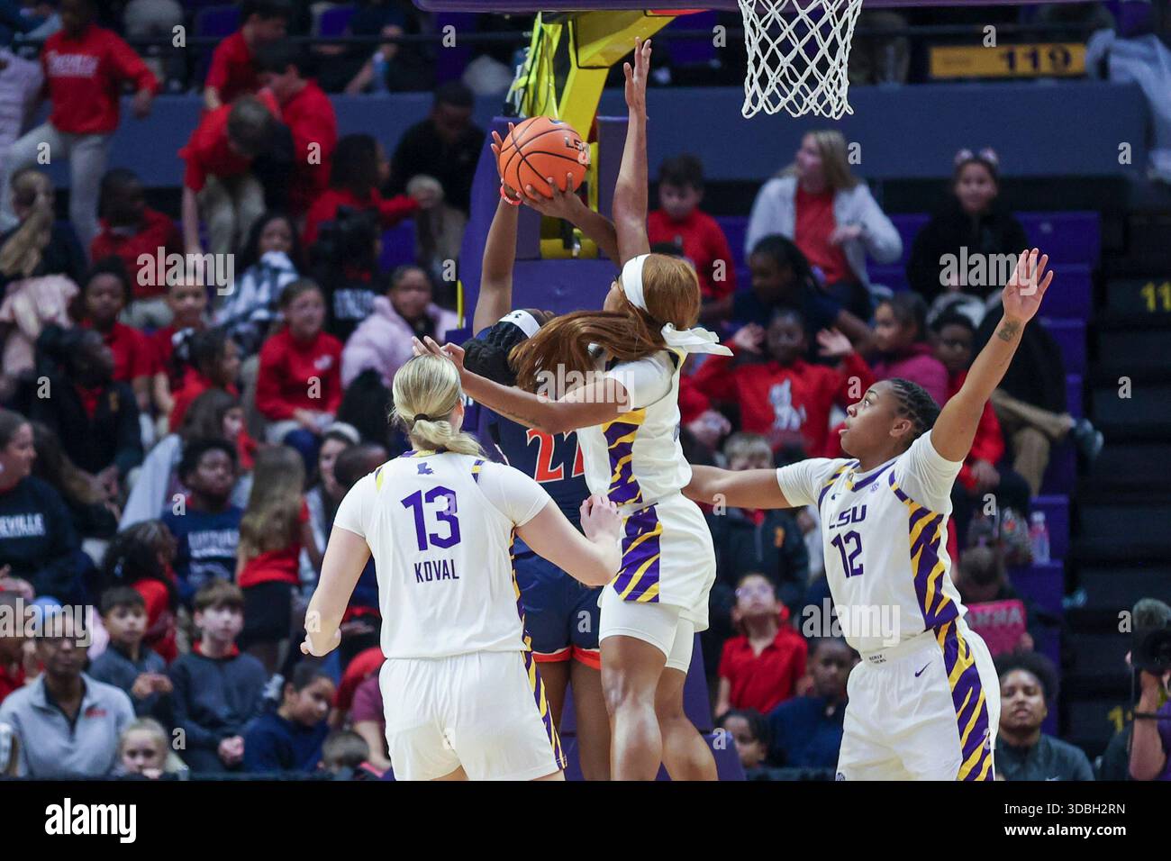 Morgan State Lady Bears center Jael Butler (22) attempts a shot against ...