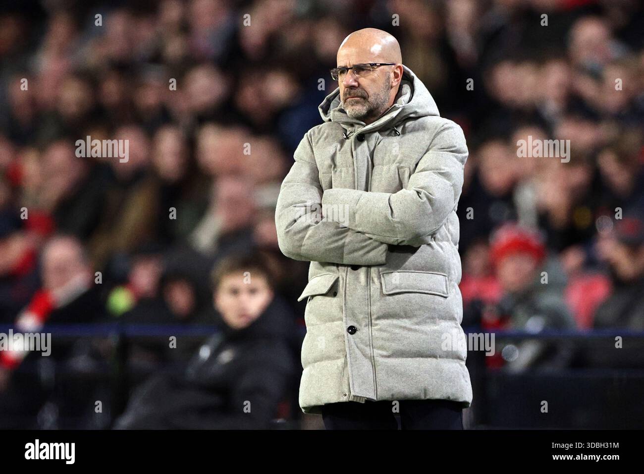 EINDHOVEN - PSV Eindhoven coach Peter Bosz during the KNVB Cup match ...