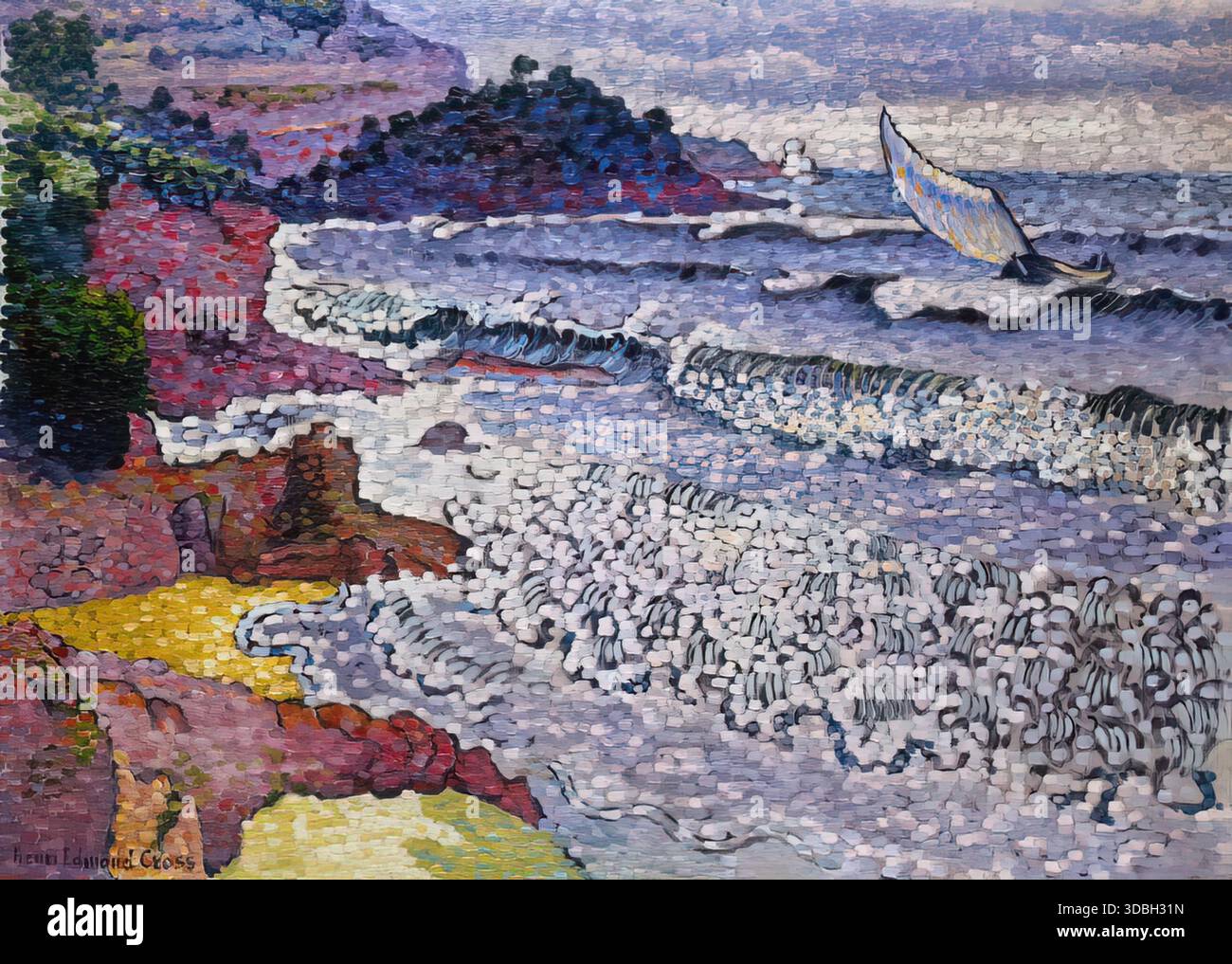 Idyllic seascapes Stock Vector Images - Alamy