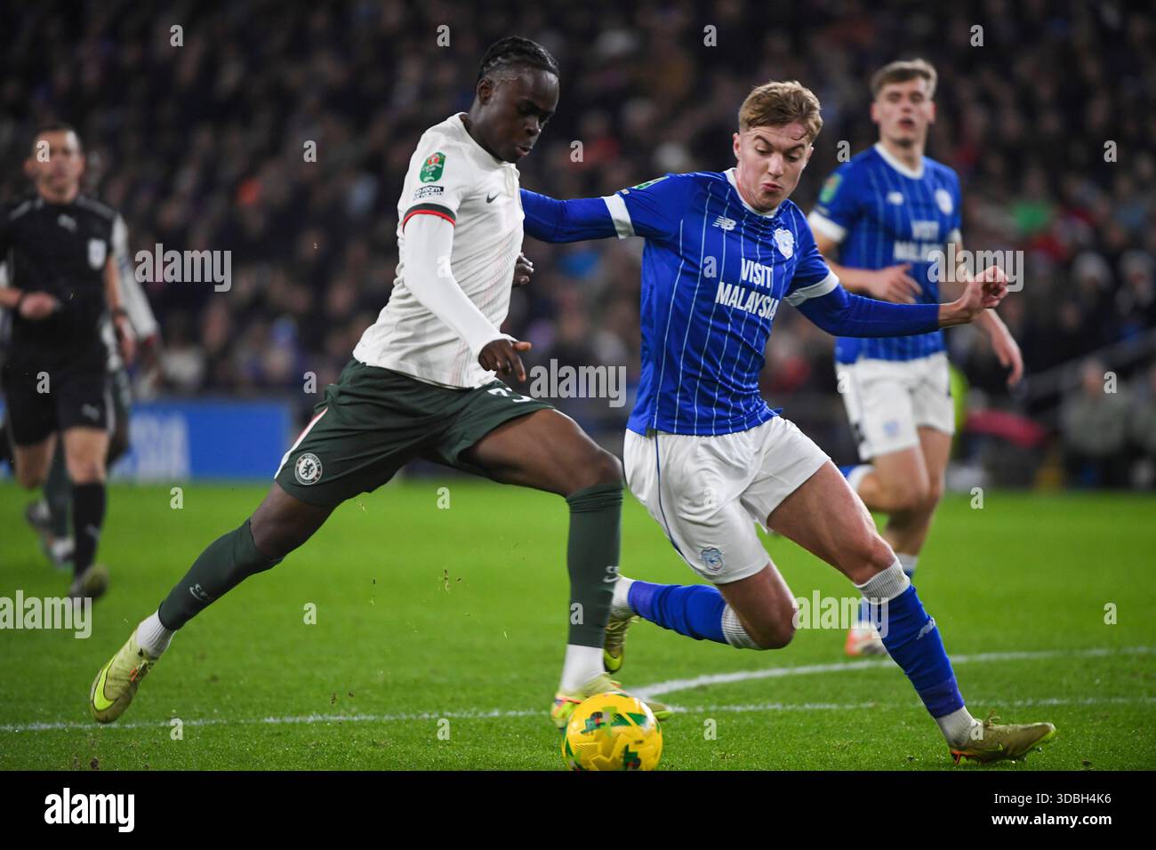 16th December 2025; Cardiff City Stadium, Cardiff, Wales; EFL Carabao ...