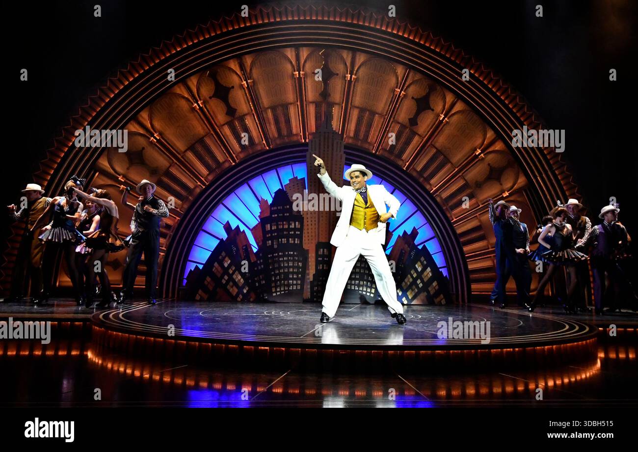 16th December 2025. TOP HAT Dance Musical. Performed at Southbank ...